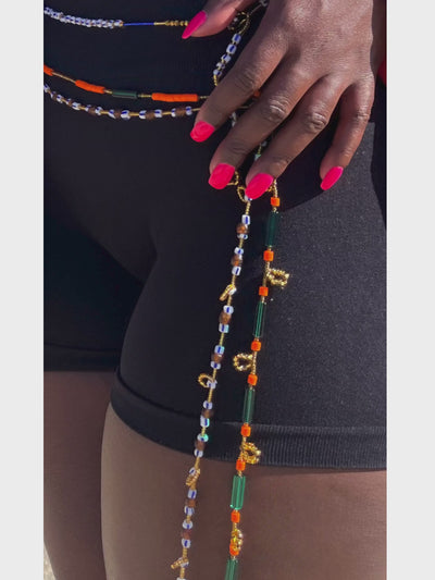 Ama Ka'rin African Waist Beads Collection – Modern Natured